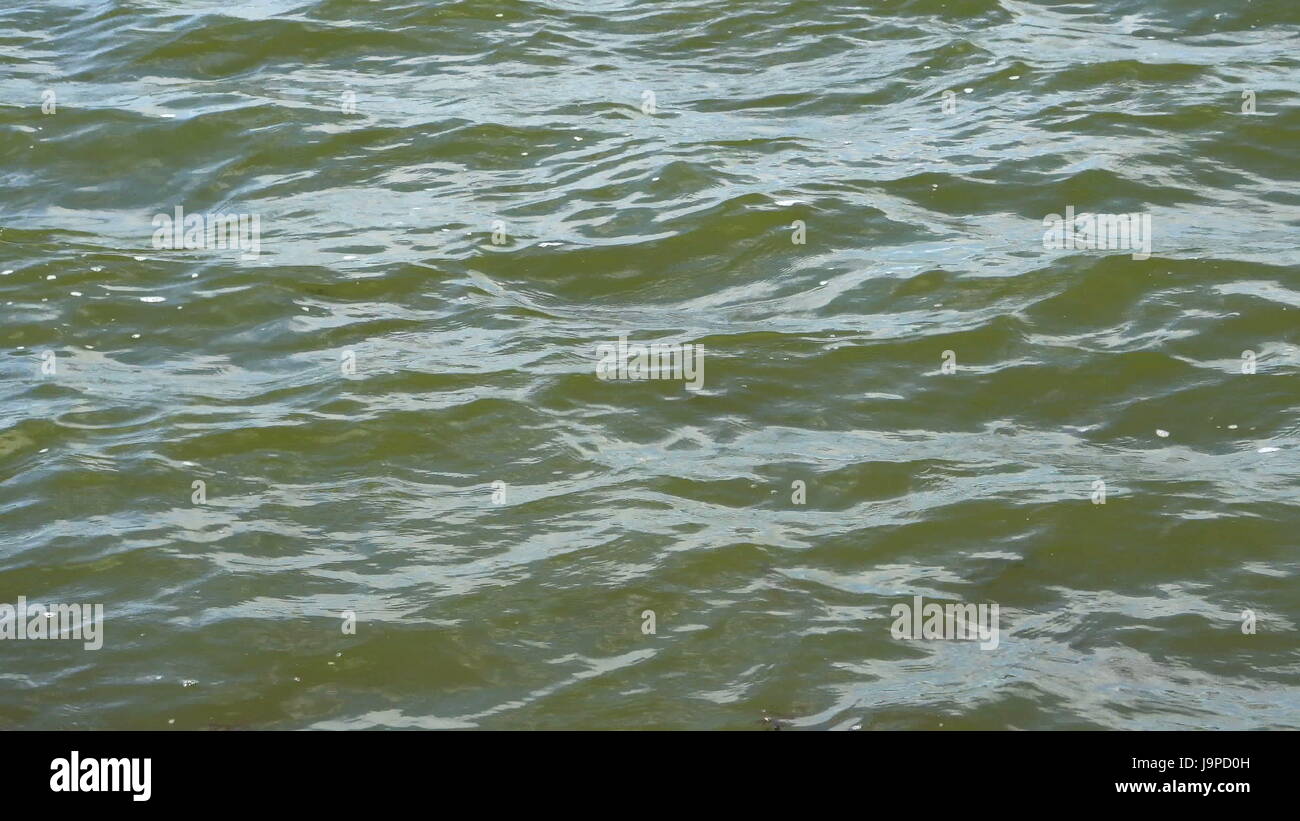 the ripples of the river water Stock Photo - Alamy