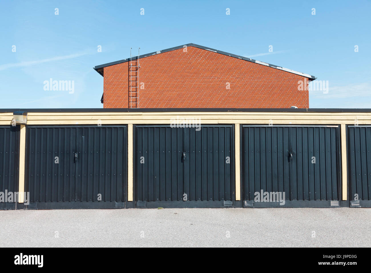 blue, door, balance, garage, warehouse, aluminum, aluminium, triangle ...