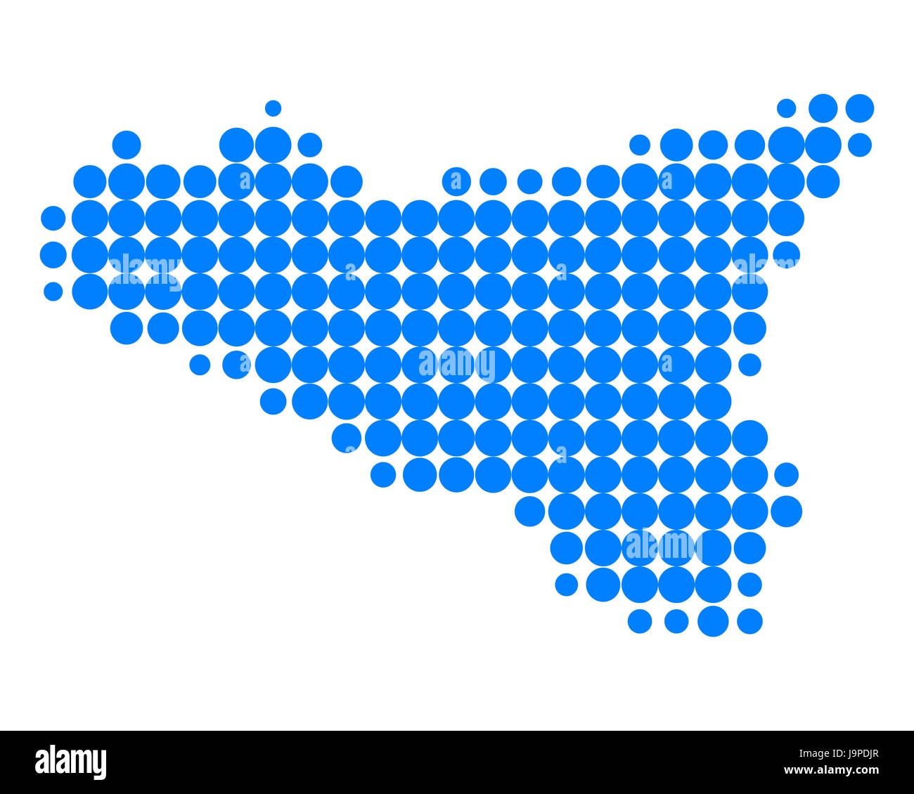 Map of sicily hi-res stock photography and images - Alamy