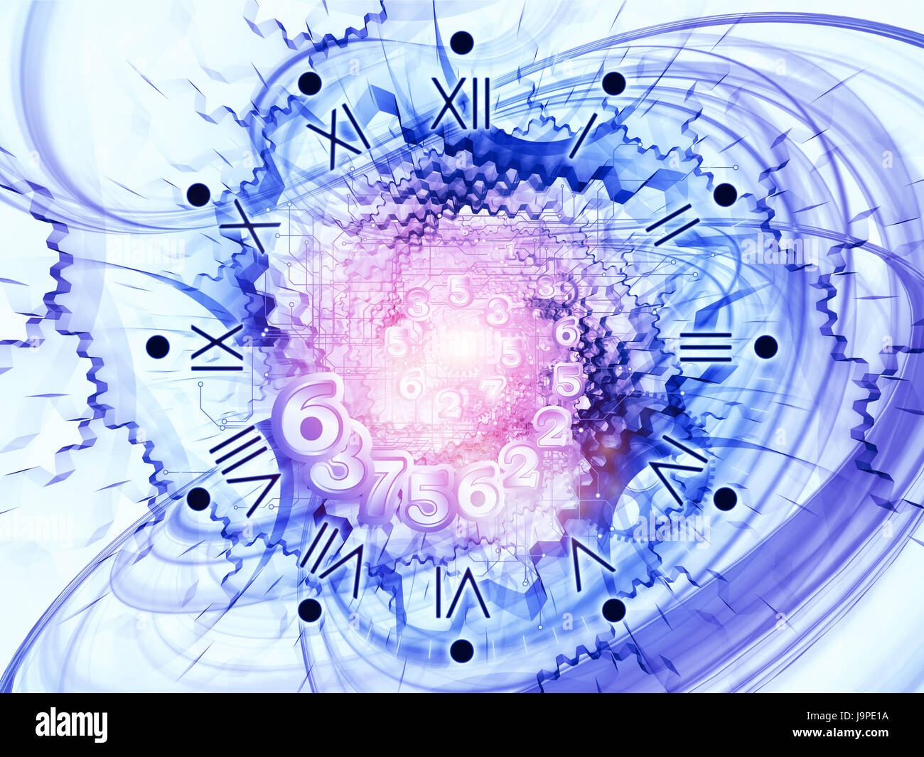 blue, motion, postponement, moving, movement, deadline, respite, hand ...