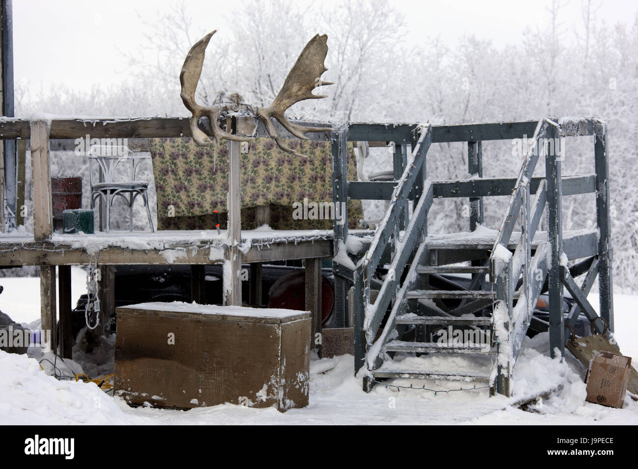 Aklavik canada hi-res stock photography and images - Alamy