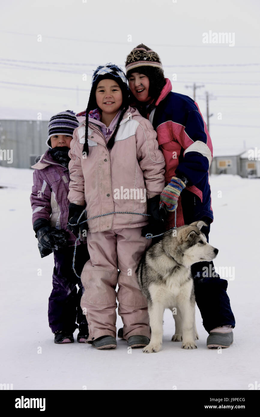 Inuit canada hi-res stock photography and images - Alamy