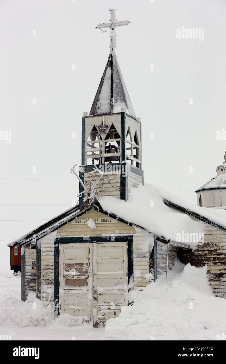 Inuit canada religion hi-res stock photography and images - Alamy