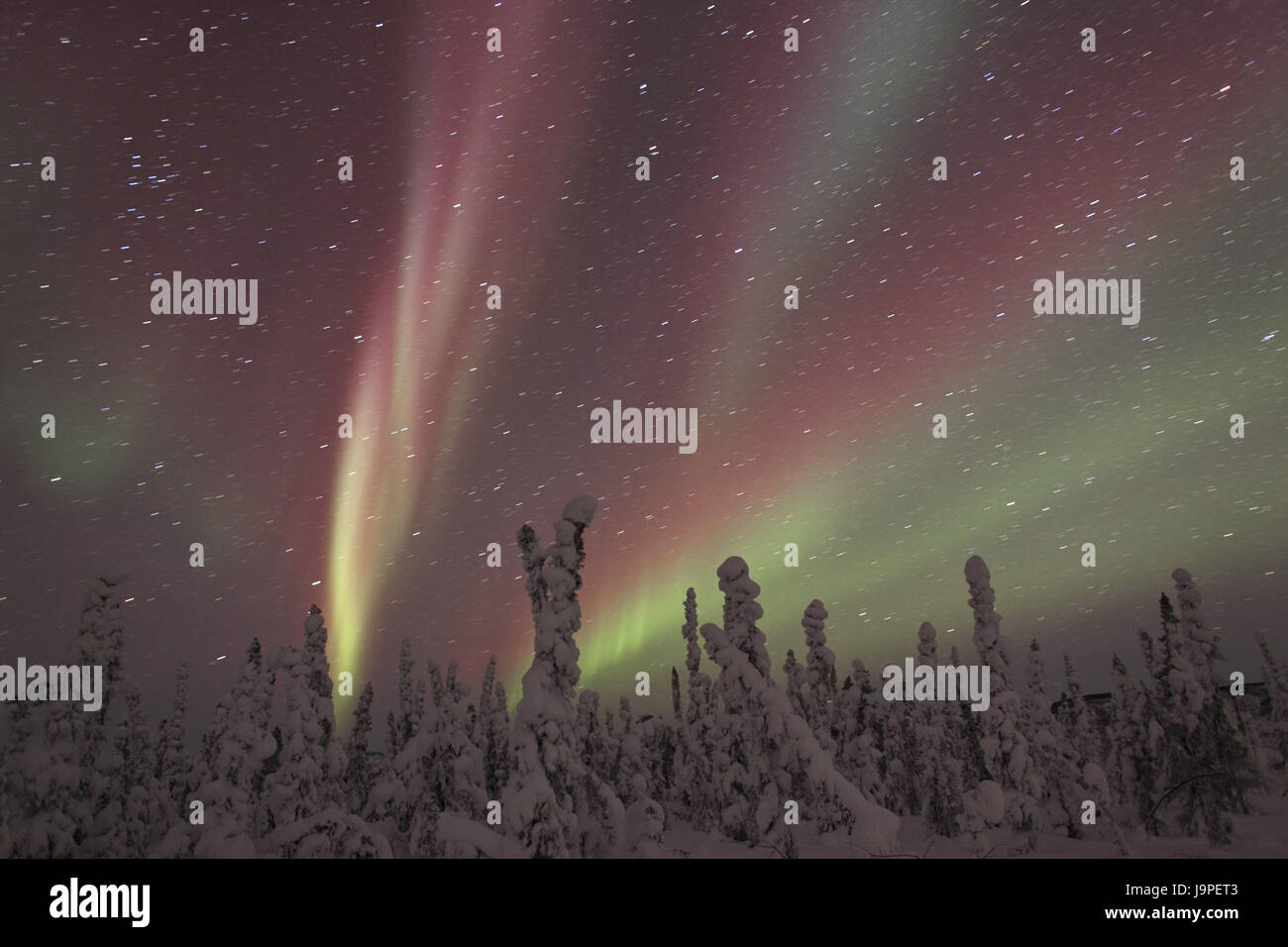 Eagle plains yukon territory canada hi-res stock photography and images ...