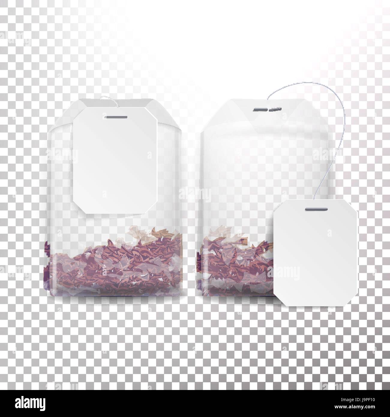 White blank empty plant tag Stock Vector Images - Alamy