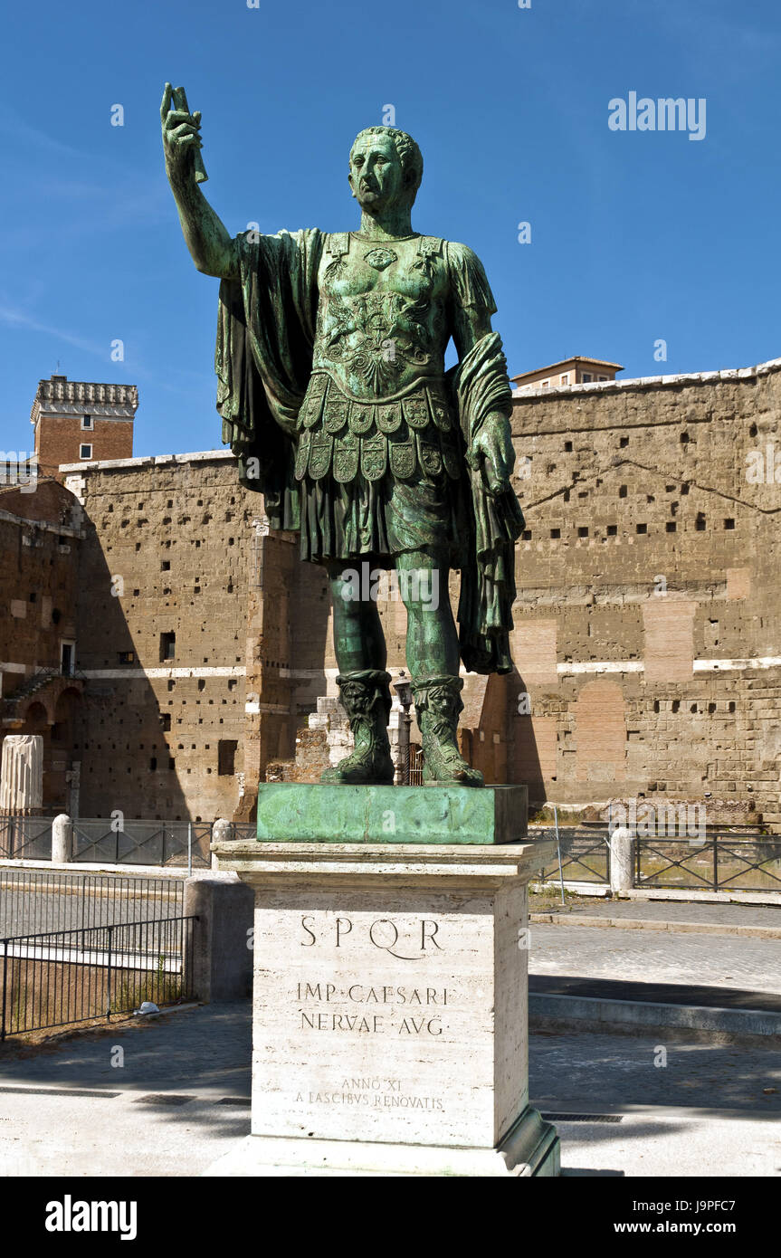 Caesari nerva hi-res stock photography and images - Alamy