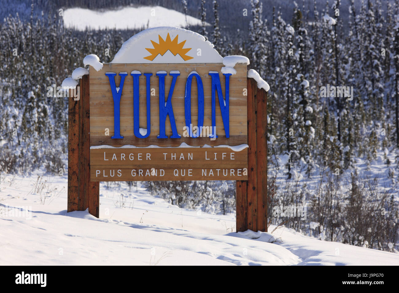 Territory sign hi-res stock photography and images - Alamy