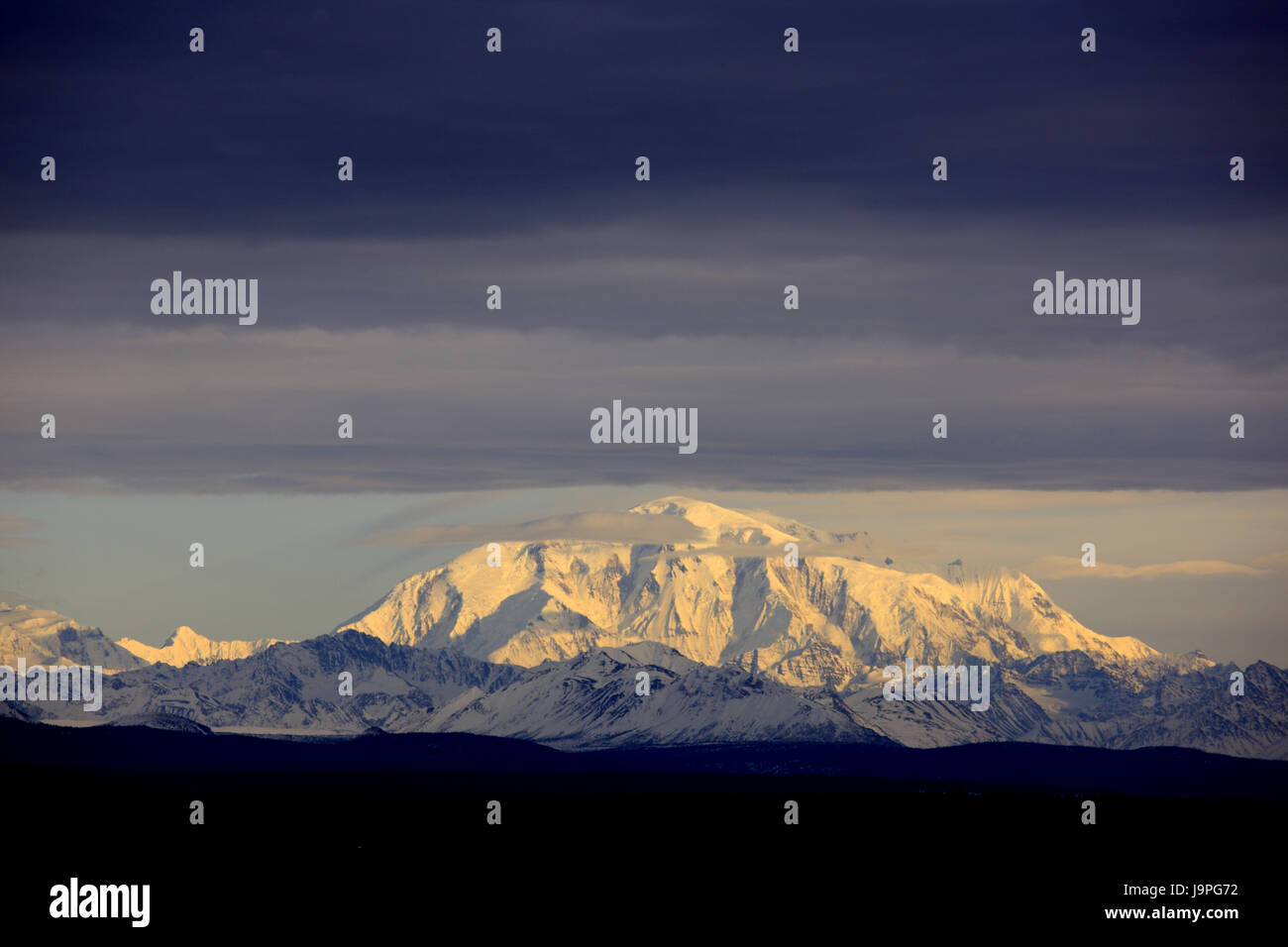 North America,the USA,Alaska,Wrangell piece of Elias national park ...