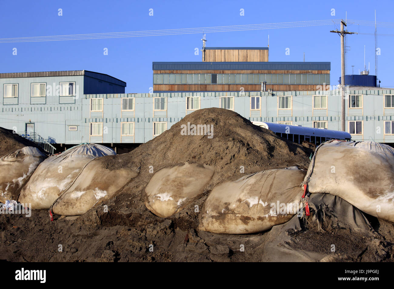 Barrow alaska building hi-res stock photography and images - Alamy