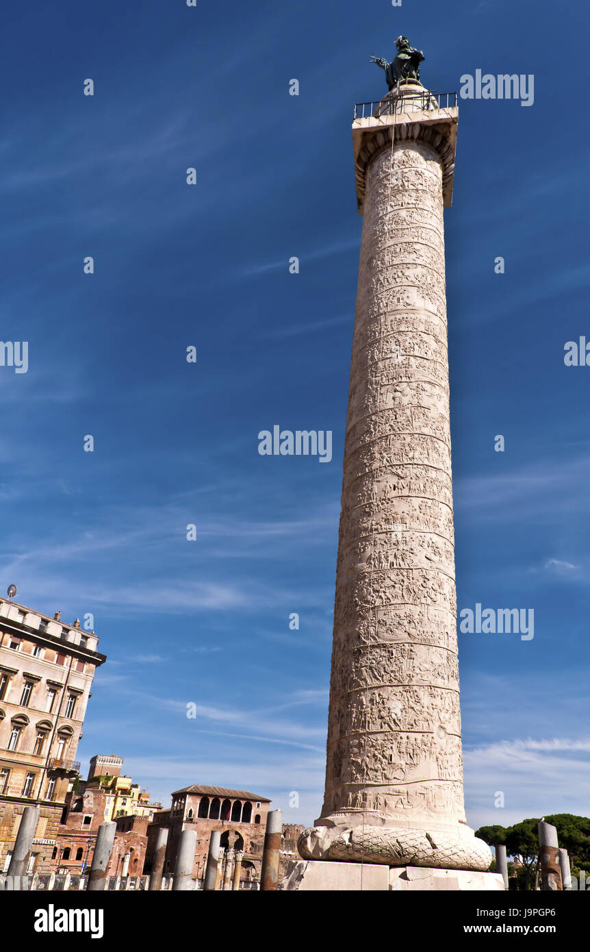monument in rome Stock Photo - Alamy
