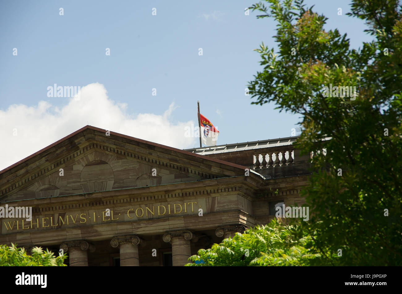 wilhelmshhe castle 02 Stock Photo - Alamy