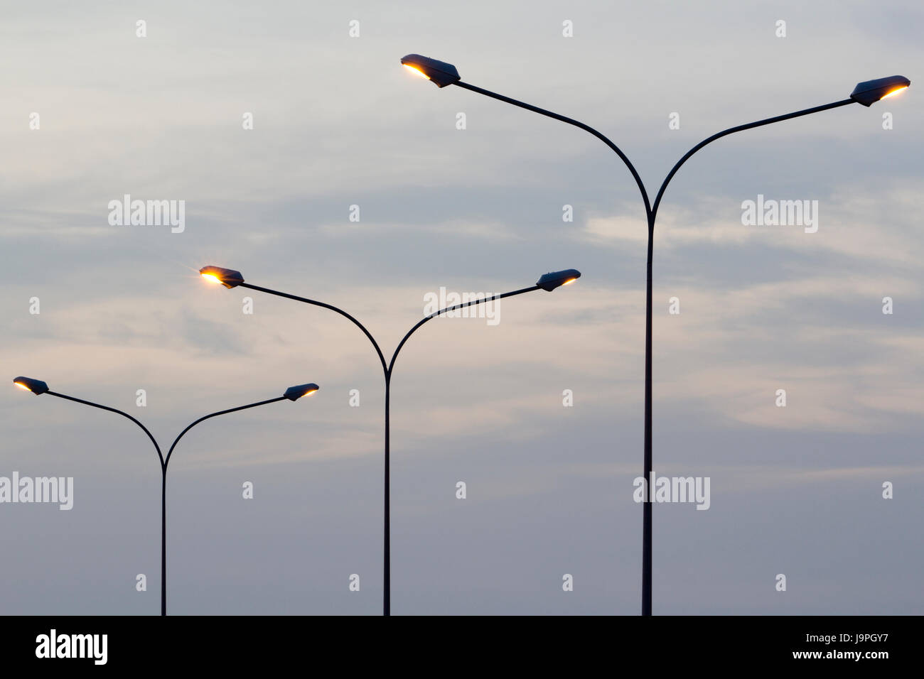 electric, pole, shiner, light, lamp, luminary, equipment, urban ...