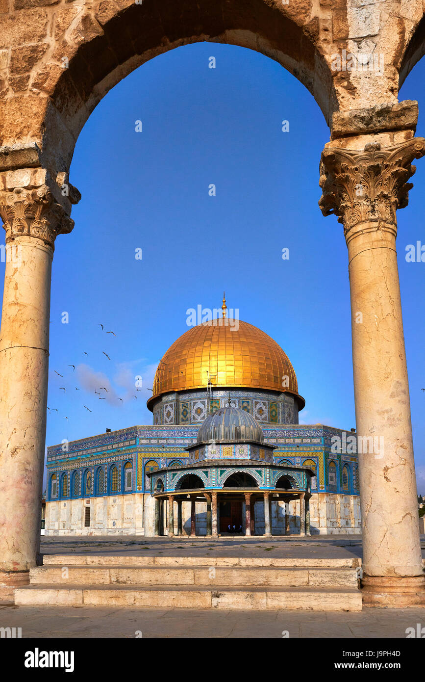 Dome of the Rock (portrait) by Mark Higham Stock Photo - Alamy