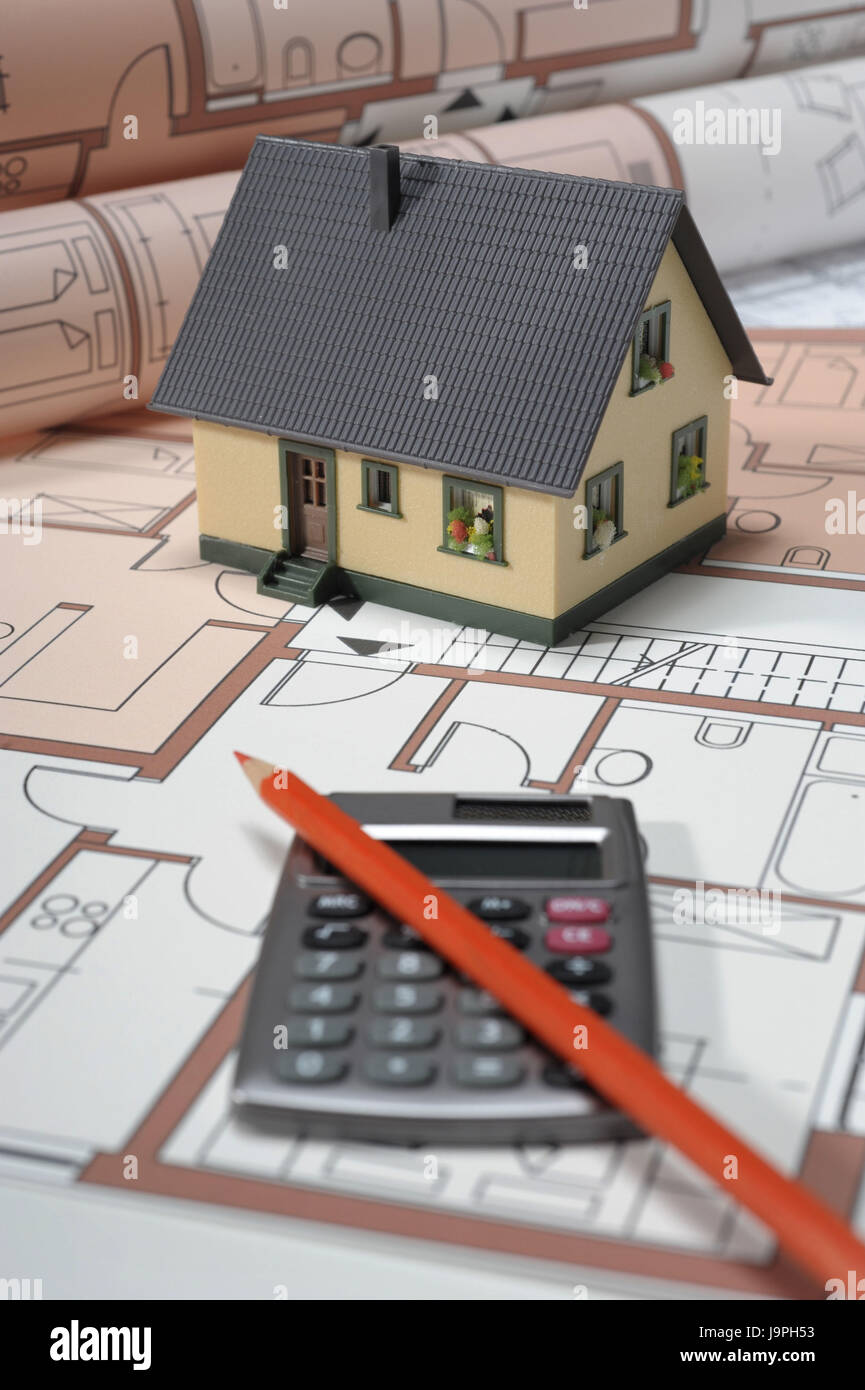 Architecture model drawing hi-res stock photography and images - Alamy