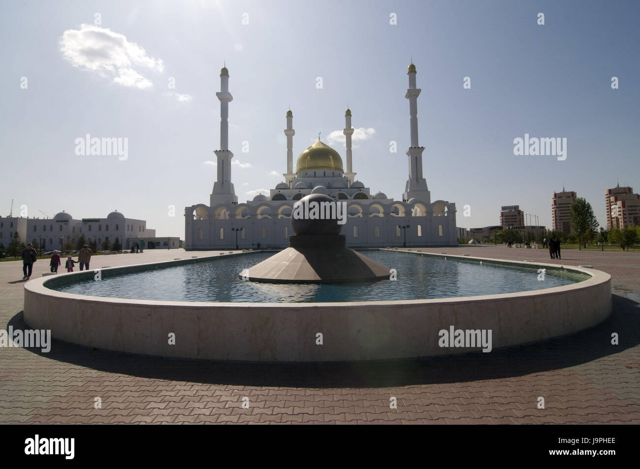 Islamic centre and mosque,Astana,Kazakhstan Stock Photo - Alamy