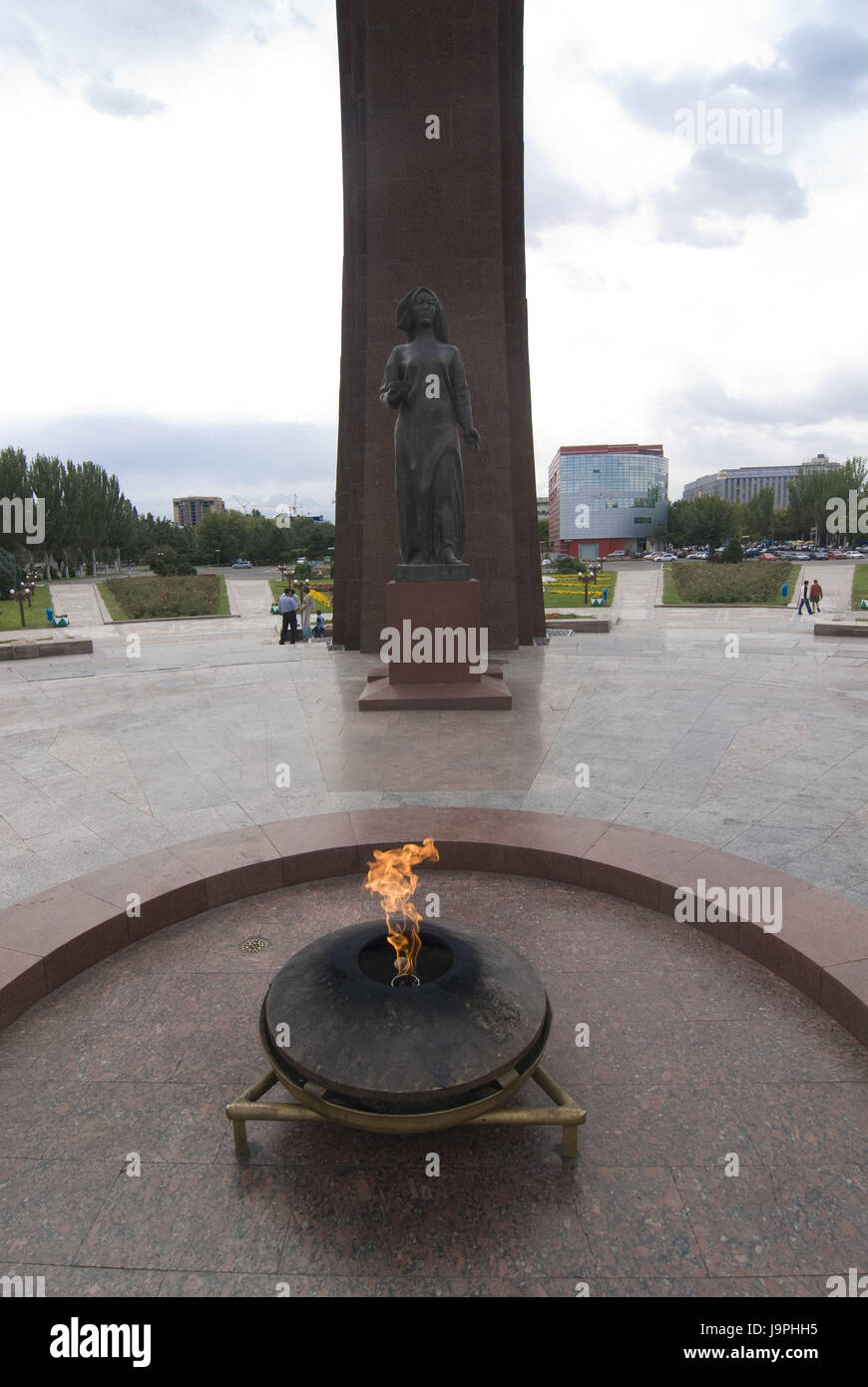 Victory square bishkek hi-res stock photography and images - Alamy