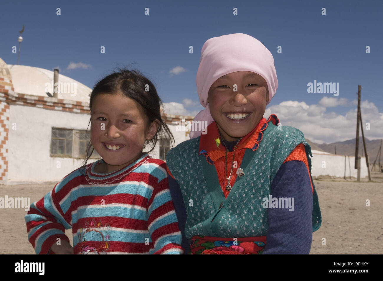 Tajikistan girl child portrait hi-res stock photography and images - Alamy