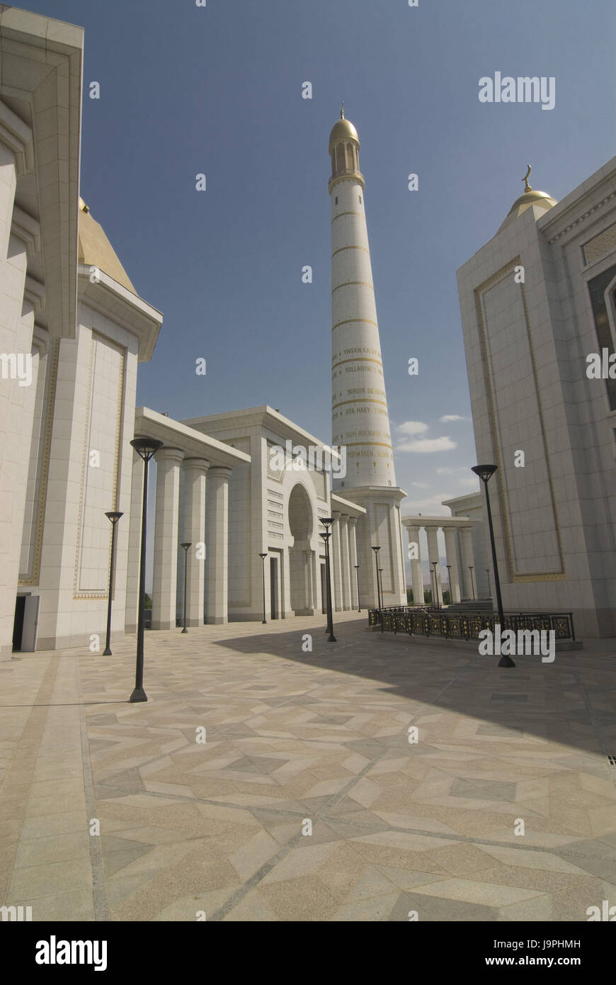 Mosque turkmenbashi hi-res stock photography and images - Alamy
