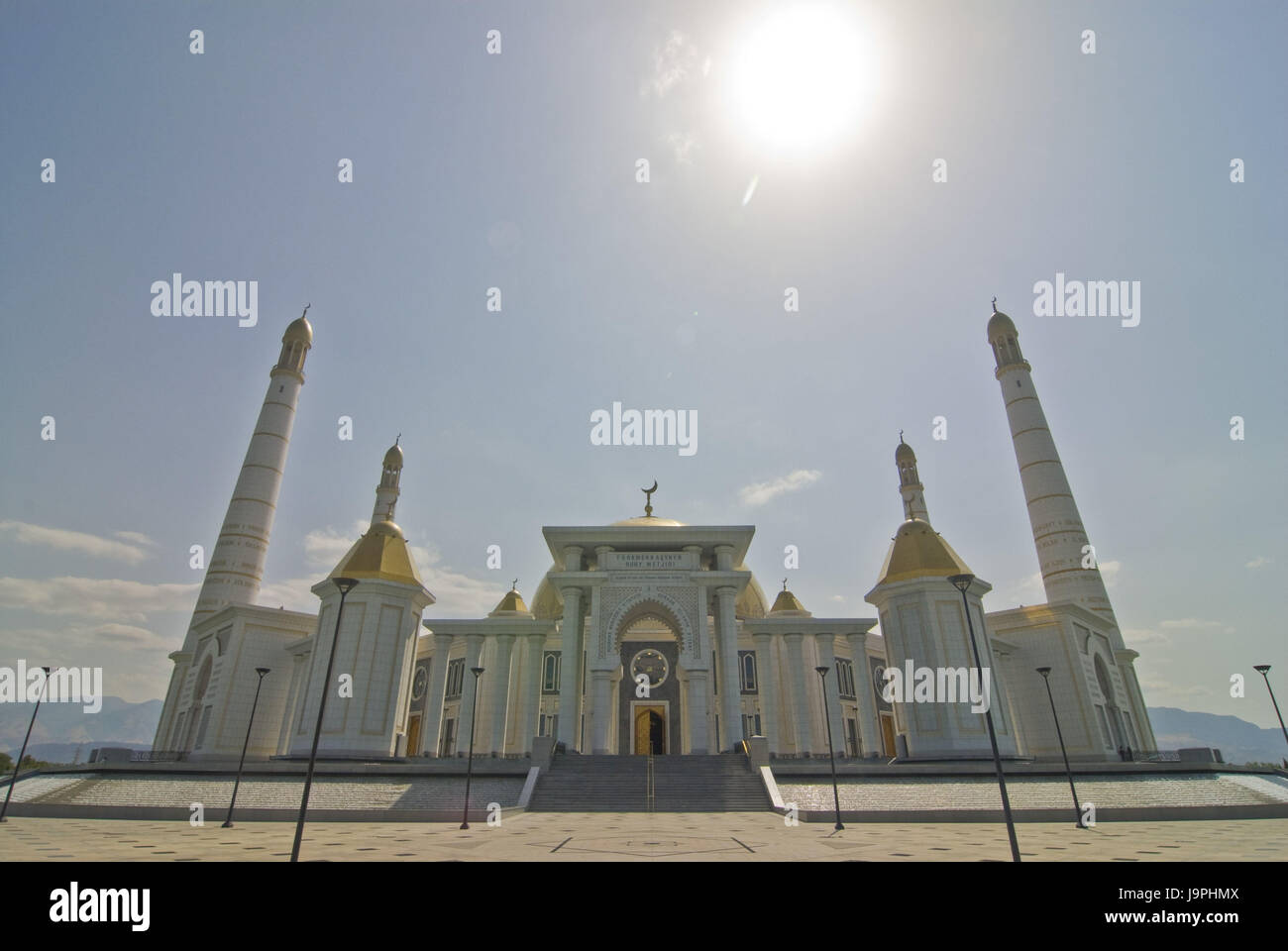Mosque Turkmenbashi High Resolution Stock Photography and Images - Alamy