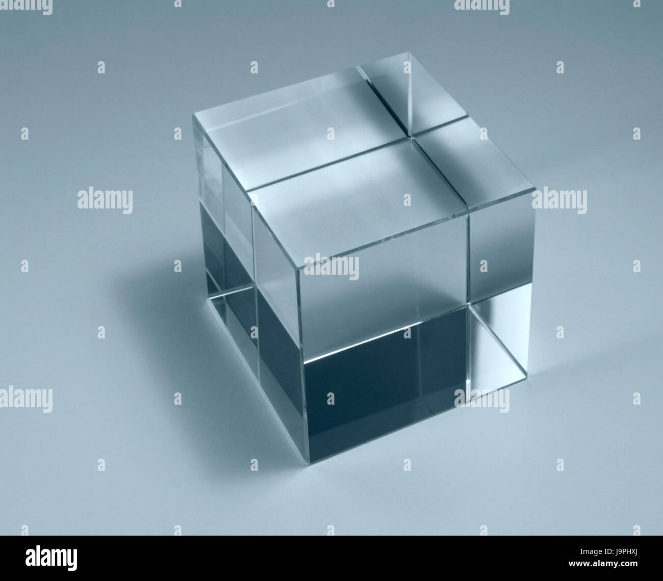 reflection, banner, glassy, cubes, science, research, reflection ...