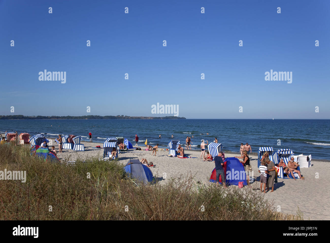 Germany,Mecklenburg-West Pomerania,the Baltic Sea,island Rügen,Baltic ...