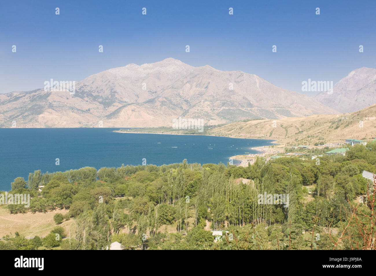 Chorvoq reservoir in the Ugam-Chatkal Nationwide park,Chimkar ...