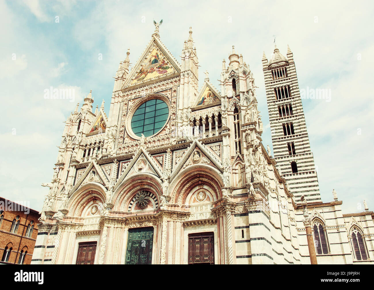 Siena cathedral is a medieval church in Siena, Italy, dedicated from ...