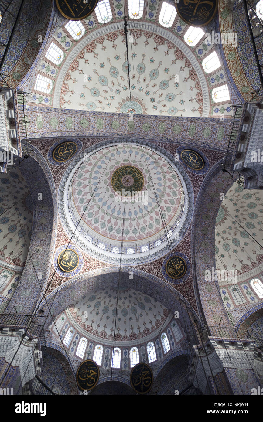 Interior domes new mosque mosque hi-res stock photography and images ...