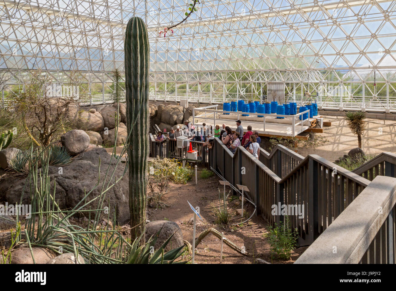 Biosphere 2 arizona hi-res stock photography and images - Alamy