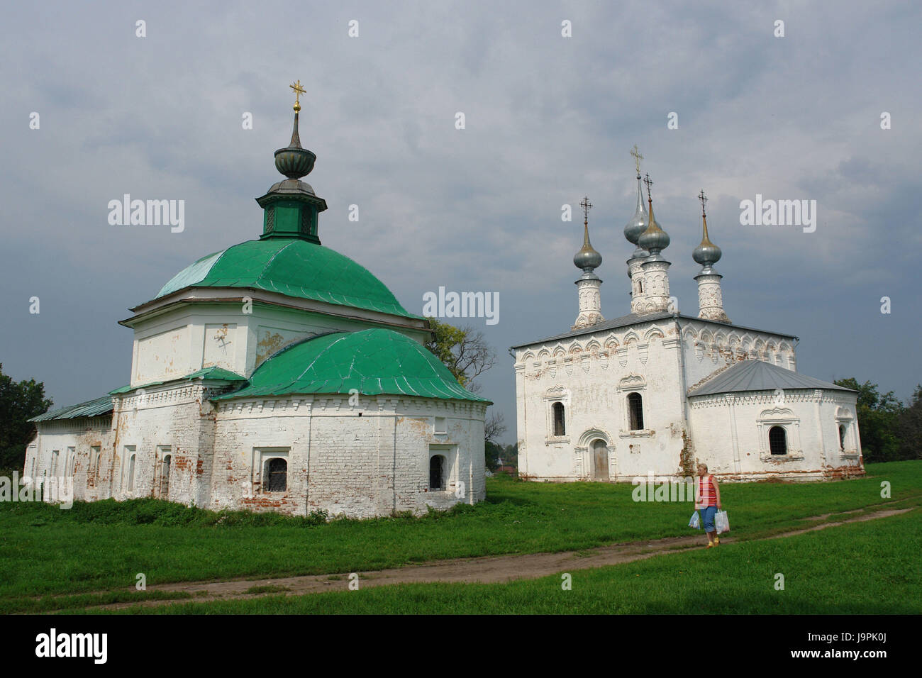 Old churches in suzdal hi-res stock photography and images - Alamy