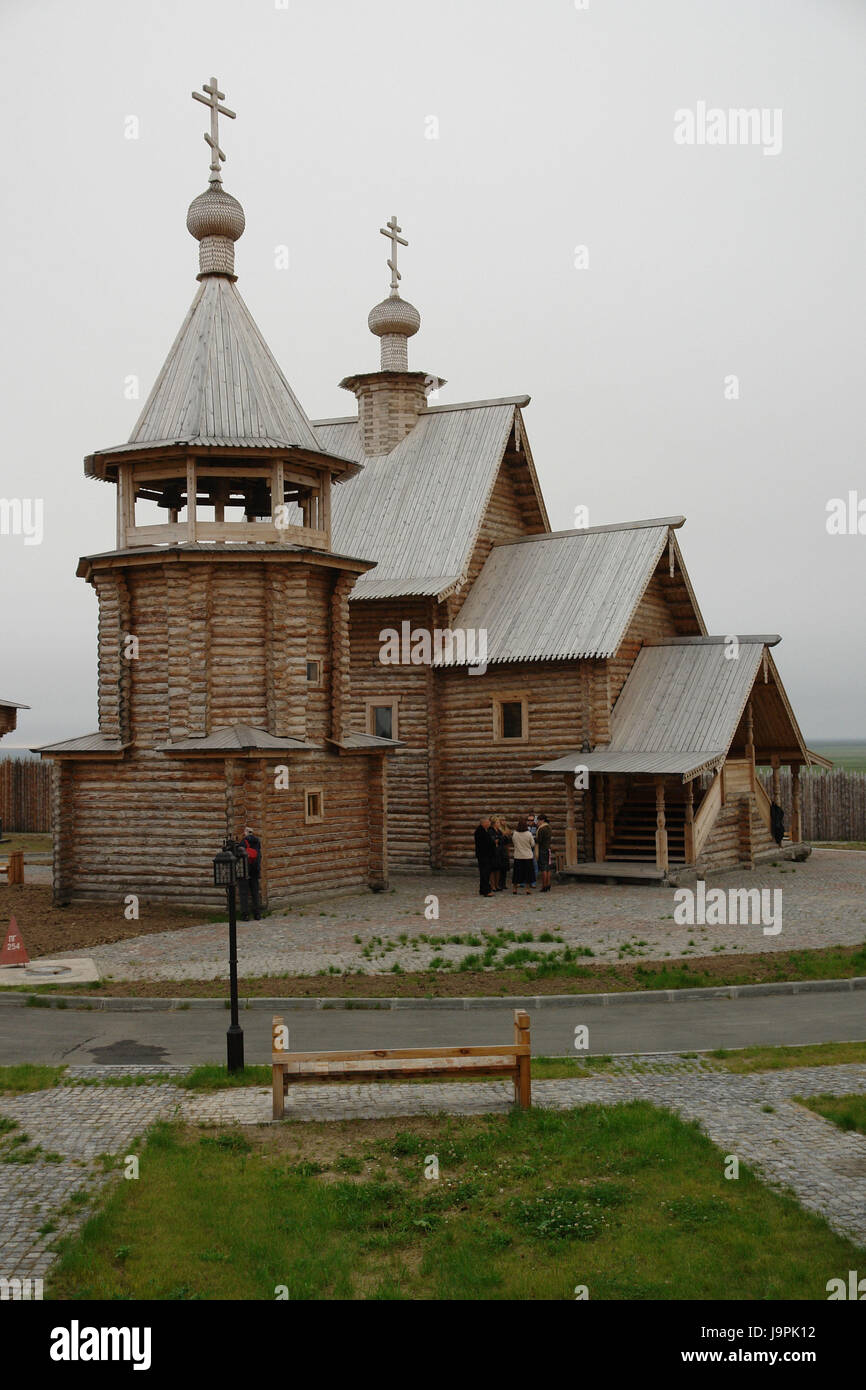 Cossacks fortress obdorsk hi-res stock photography and images - Alamy