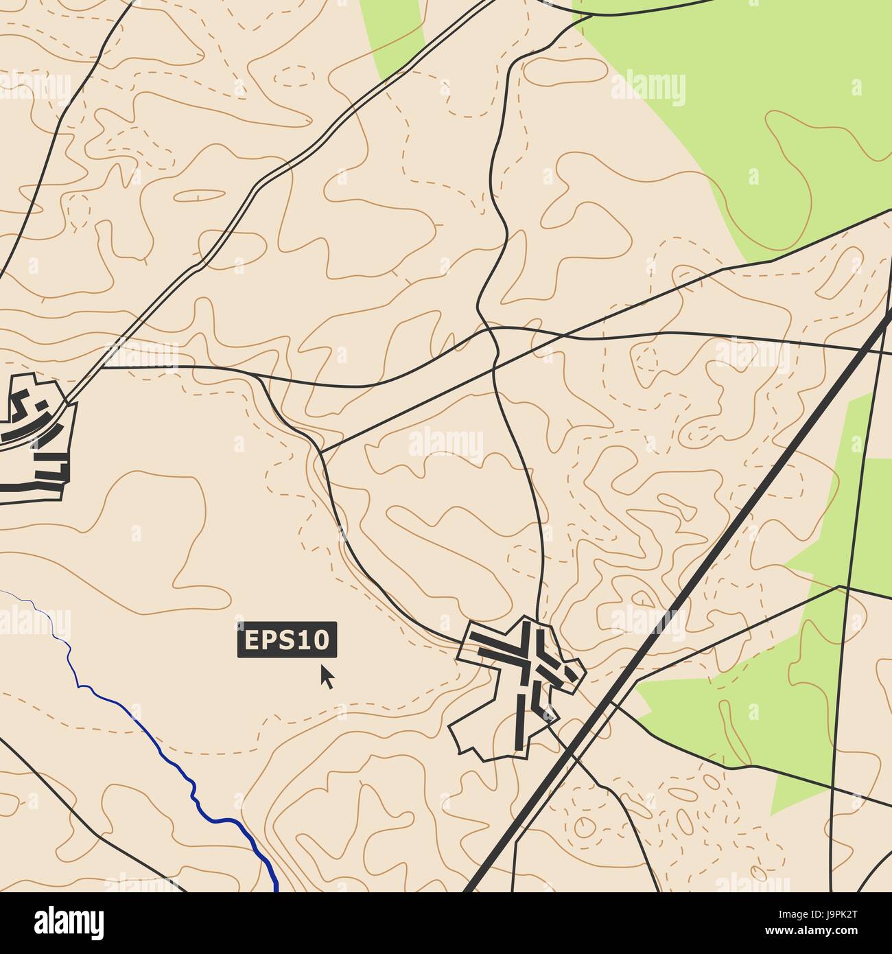 Forest mapping Stock Vector Images - Alamy