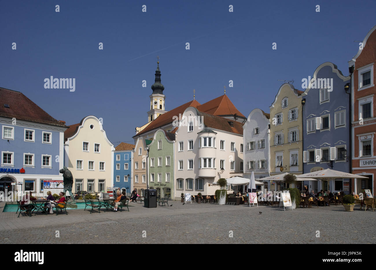 Austria upper schärding town hi-res stock photography and images - Alamy