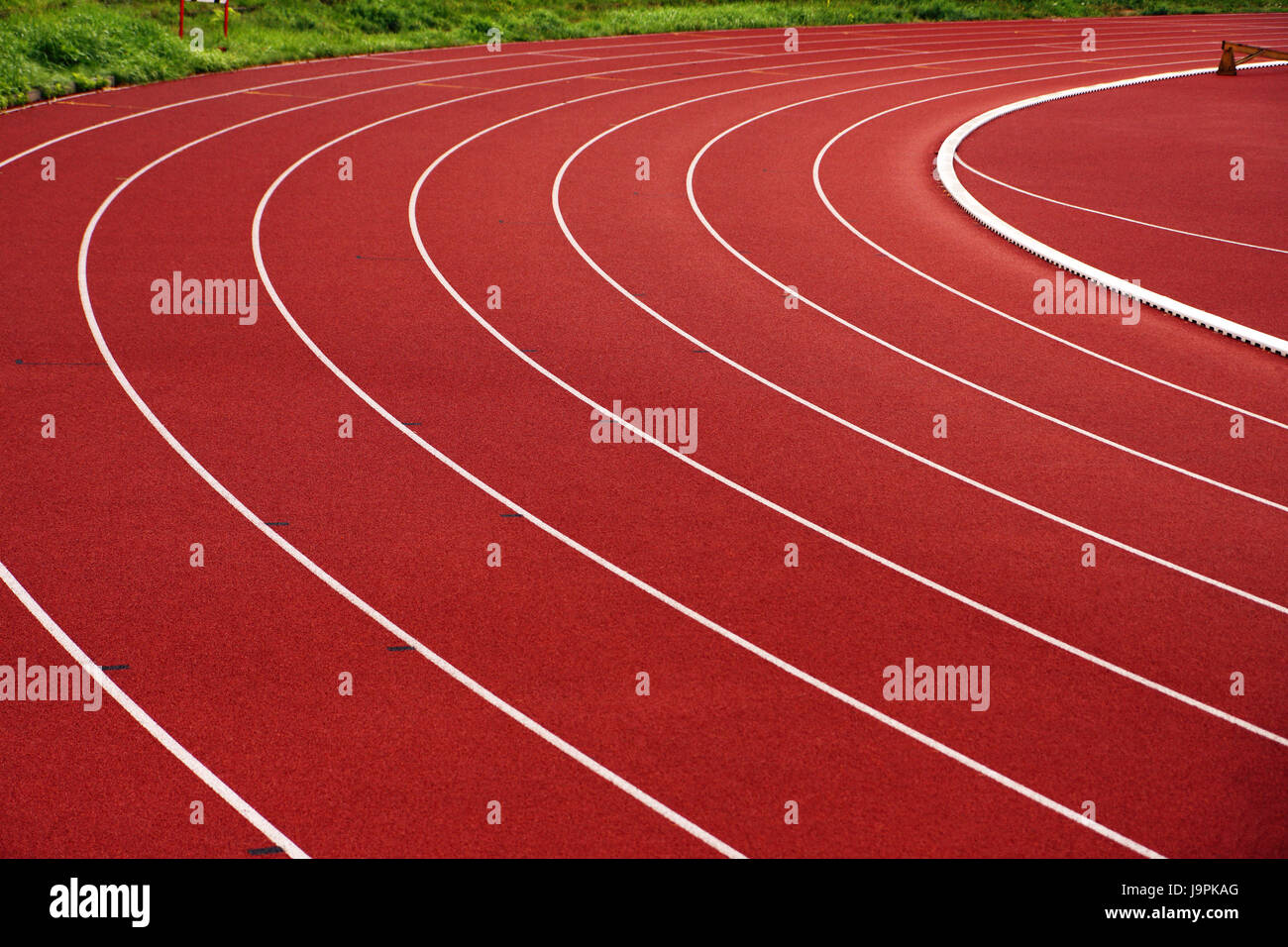 Olympics running track lanes athletics hi-res stock photography and ...