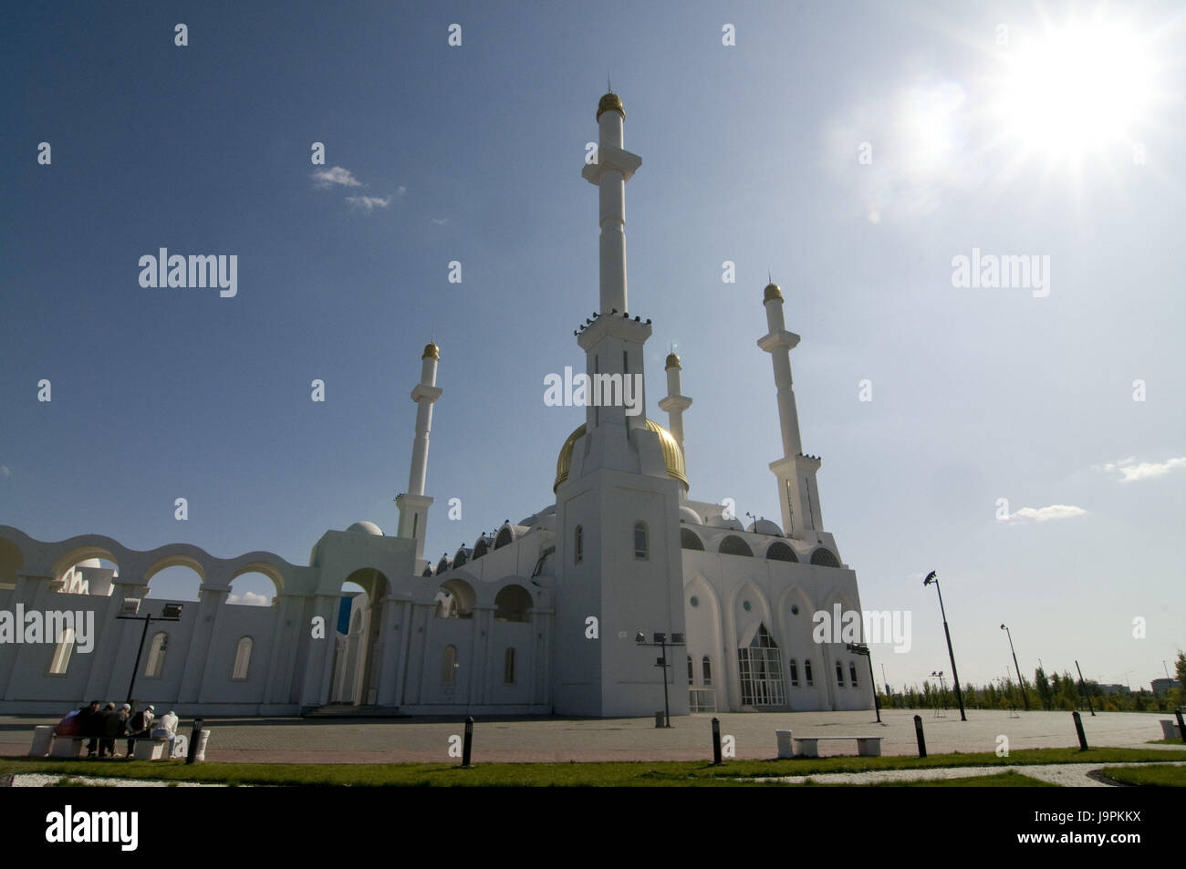 Islamic centre and mosque,Astana,Kazakhstan Stock Photo - Alamy