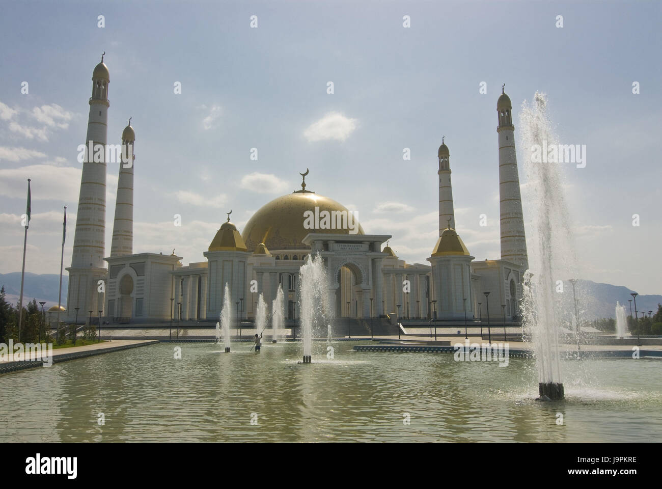 Mosque turkmenbashi hi-res stock photography and images - Alamy