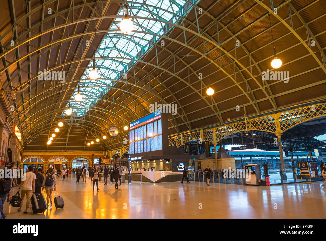 Central station, Sydney, Australia Stock Photo - Alamy