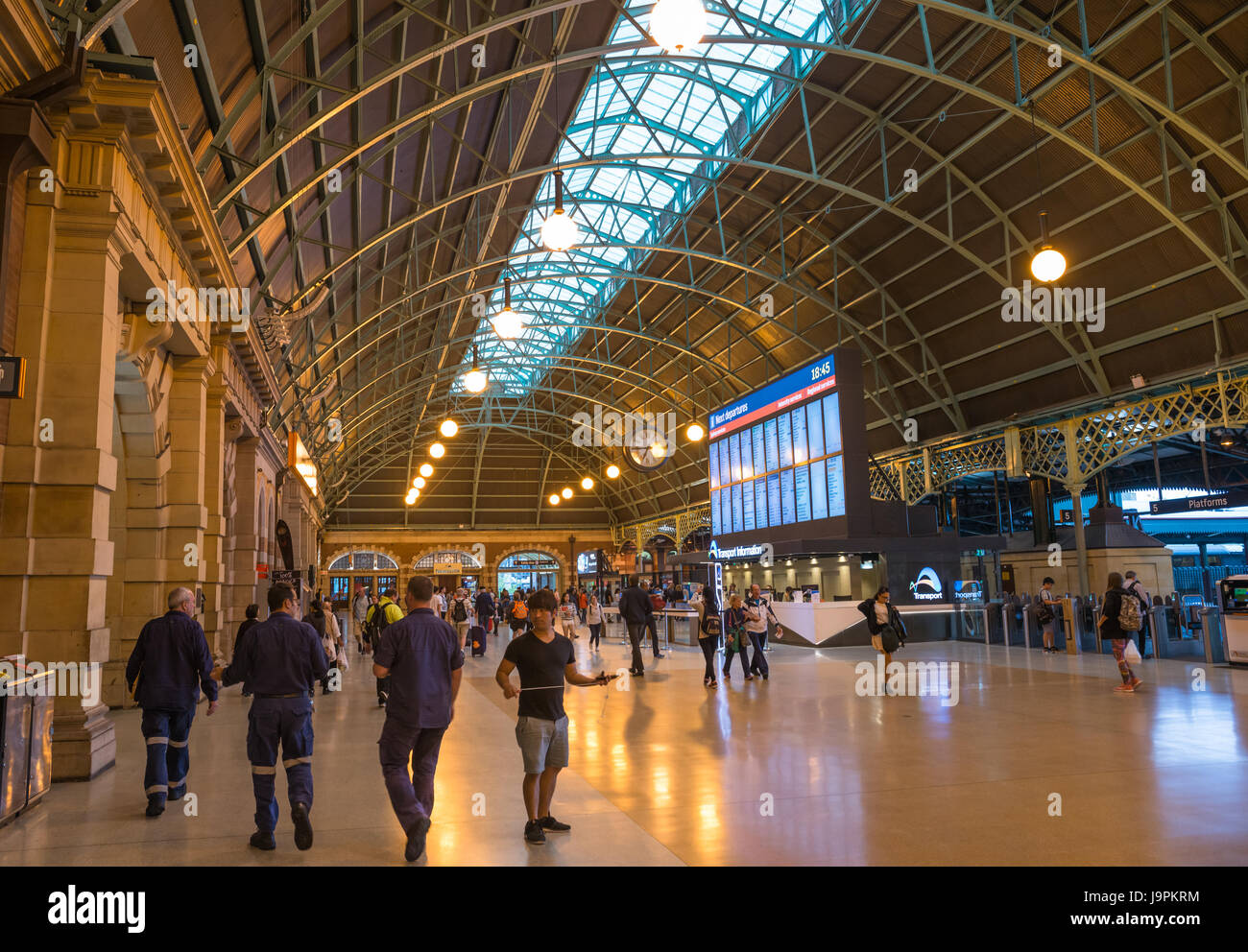 Central Railway station concourse, Sydney, New South Wales, Australia ... Central Railway station concourse, Sydney, New South Wales, Australia ...