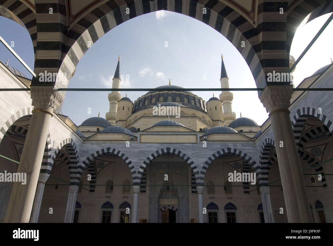The azadi mosque hi-res stock photography and images - Alamy