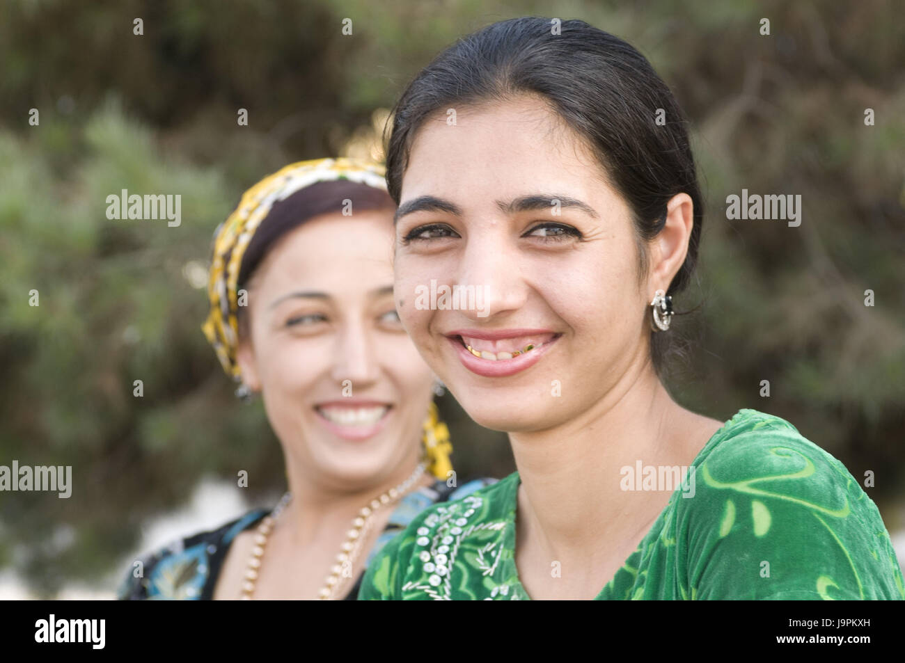 Turkmenistan young woman hi-res stock photography and images - Alamy
