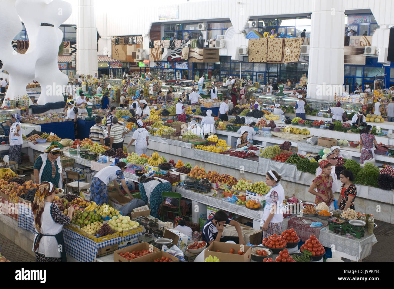 Turkmenistan bazaar hi-res stock photography and images - Alamy