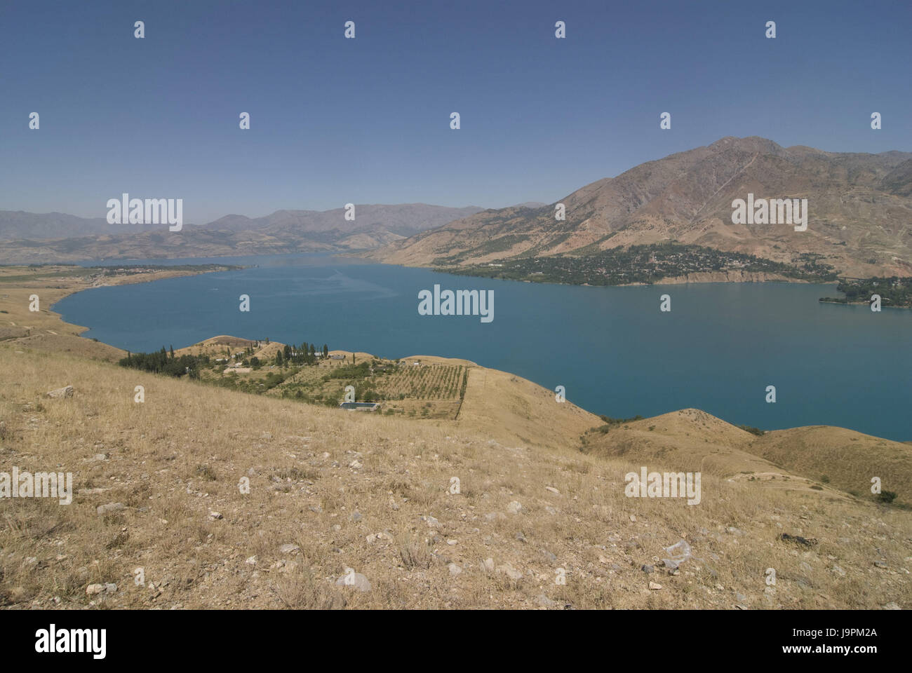 Chorvoq reservoir in the Ugam-Chatkal Nationwide park,Chimkar ...