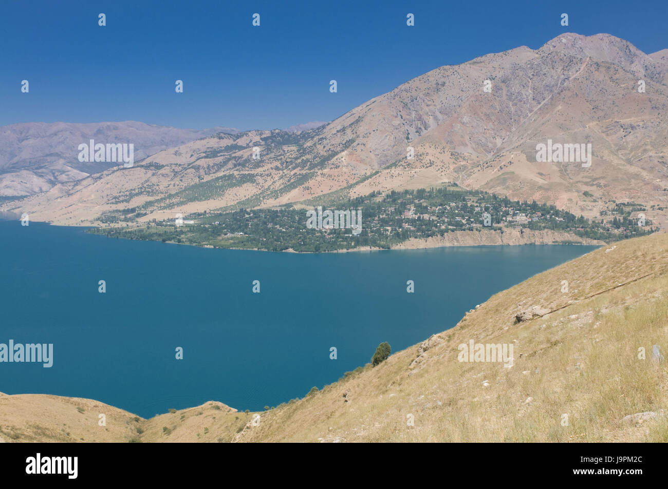 Chorvoq reservoir in the Ugam-Chatkal Nationwide park,Chimkar ...