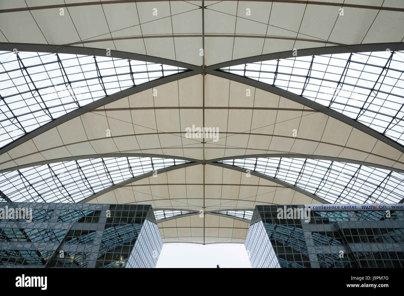 Roof terminal munich airport hi-res stock photography and images - Alamy