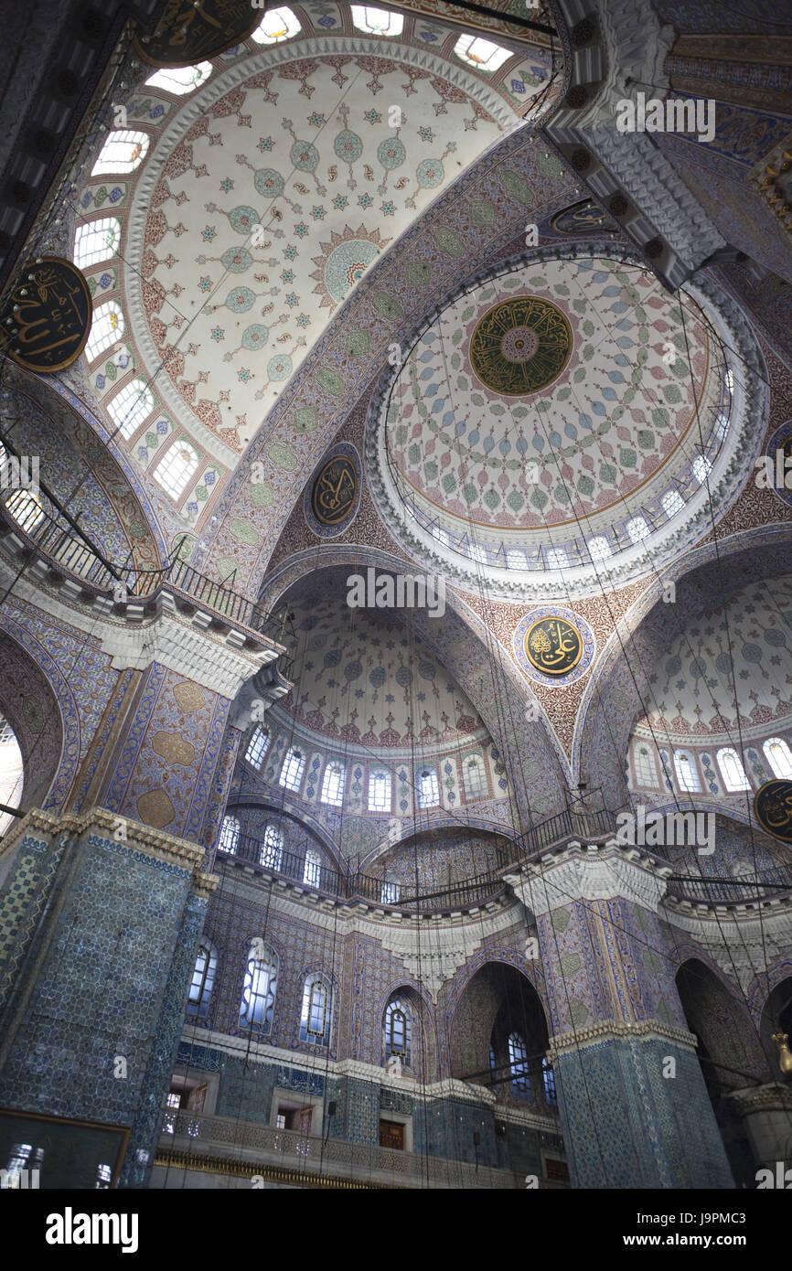 Interior domes new mosque mosque hi-res stock photography and images ...