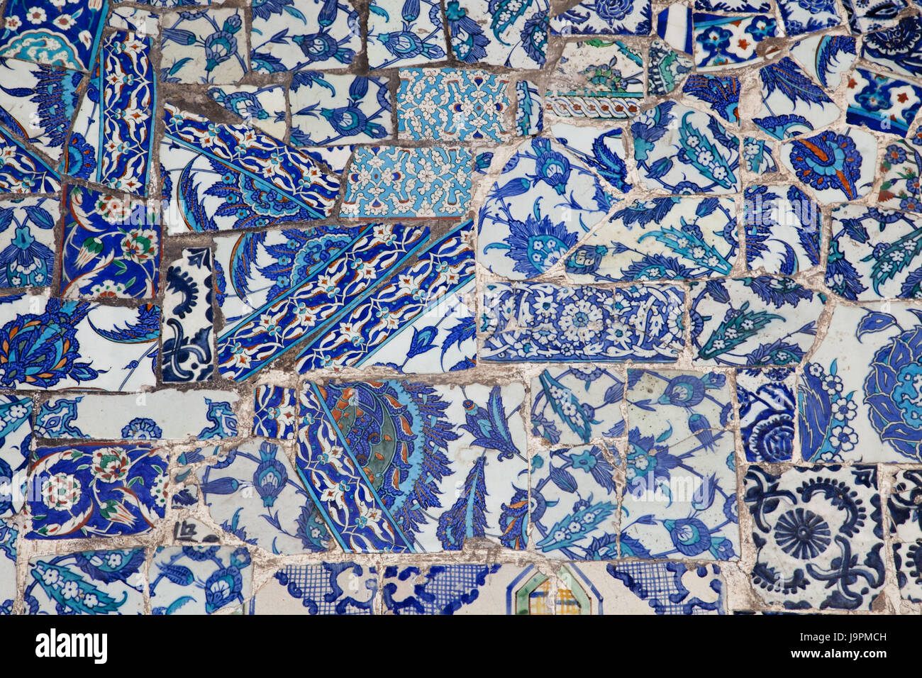 Rustem pasha mosque istanbul tiles hi-res stock photography and images ...