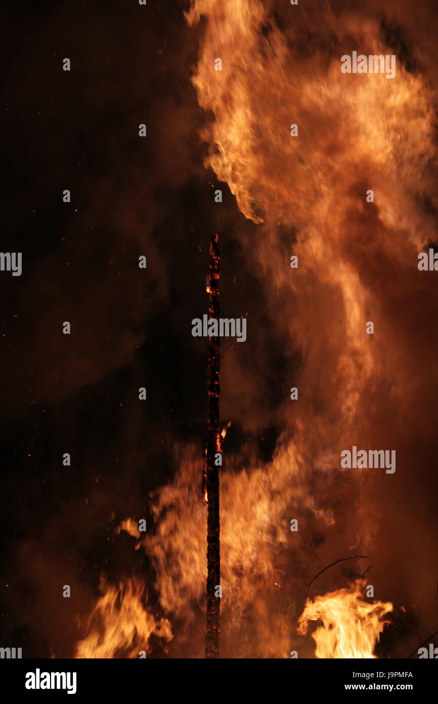 death, fire, conflagration, hell, solstice, june, daemons, inferno ...