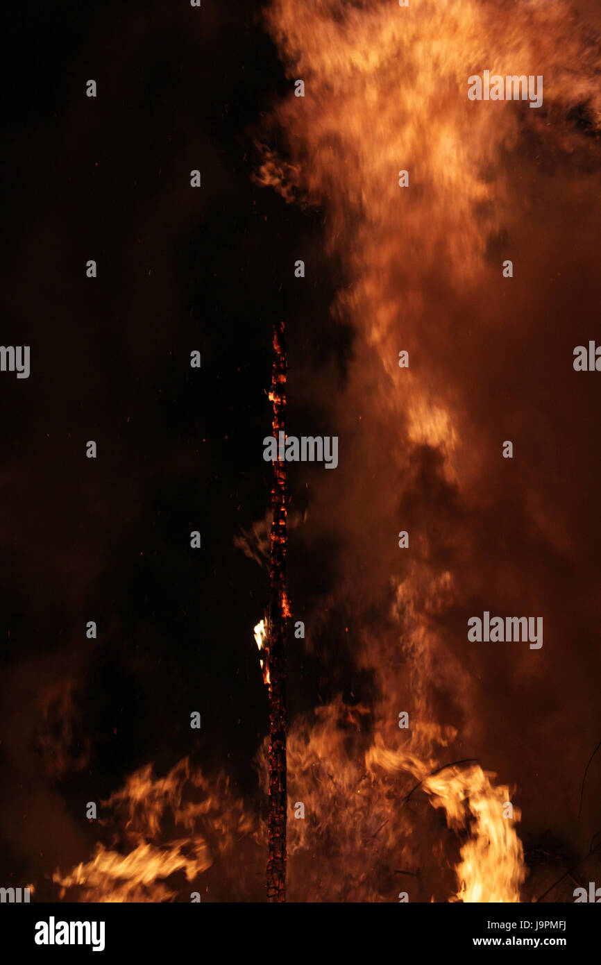 death, fire, conflagration, hell, solstice, june, daemons, inferno ...