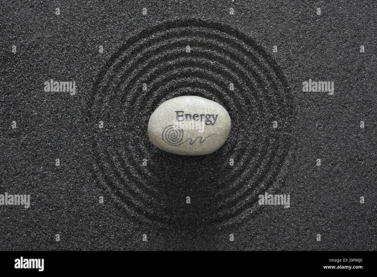 Circle of energy hi-res stock photography and images - Alamy