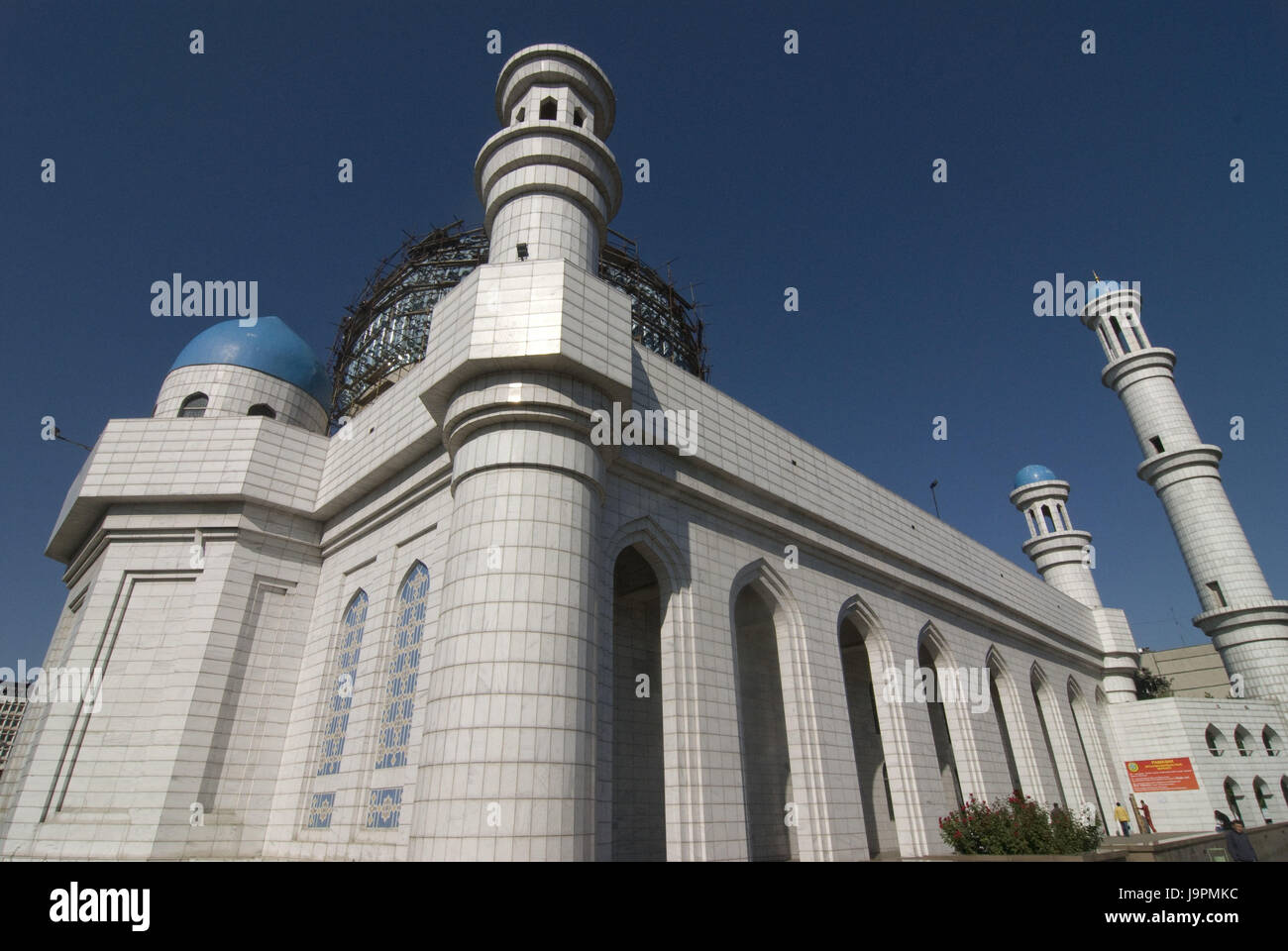 Central mosque alma ata hi-res stock photography and images - Alamy